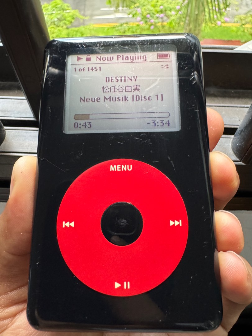 iPod classic 4th gen, Audio, Portable Music Players on Carousell