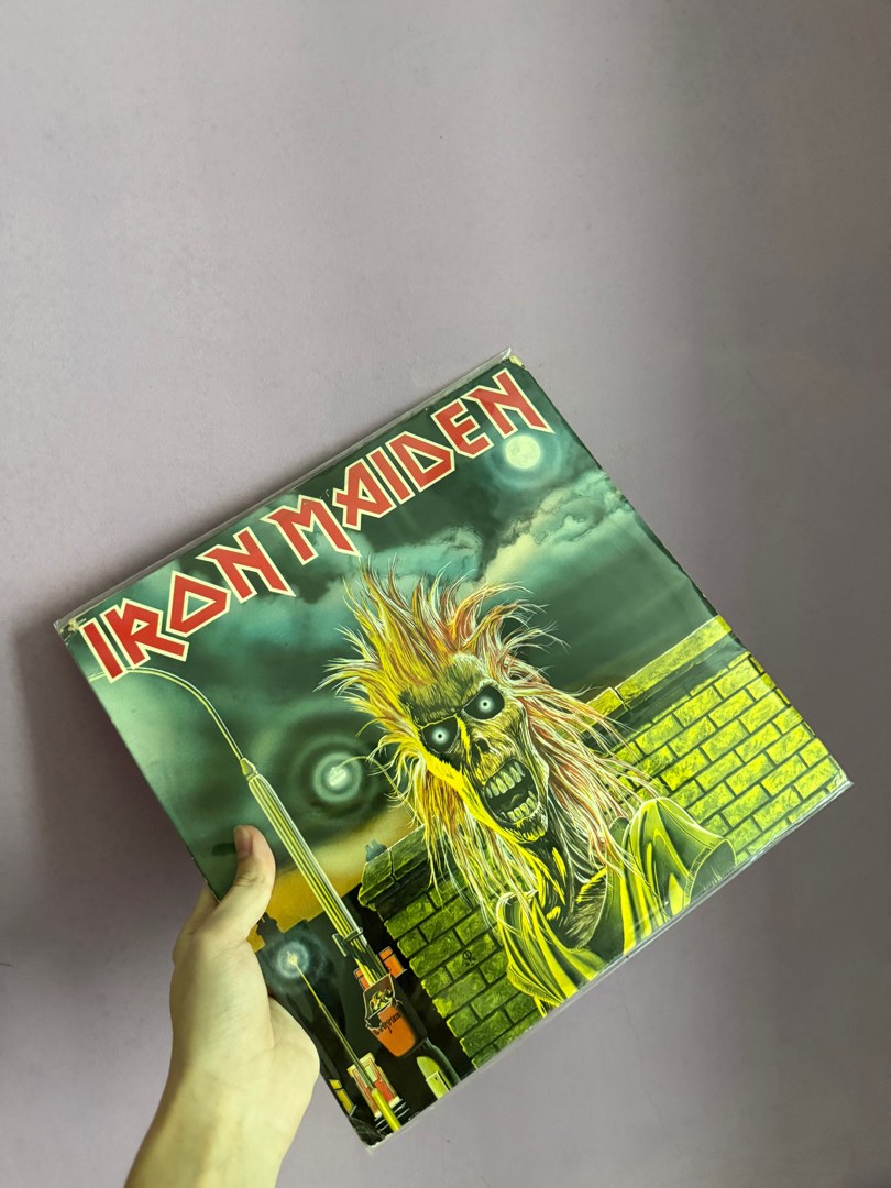 Iron Maiden Vinyl Record LP, Hobbies & Toys, Music & Media, Vinyls on ...