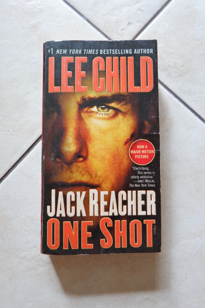 Jack Reacher - One Shot by Lee Child, Hobbies & Toys, Books & Magazines ...