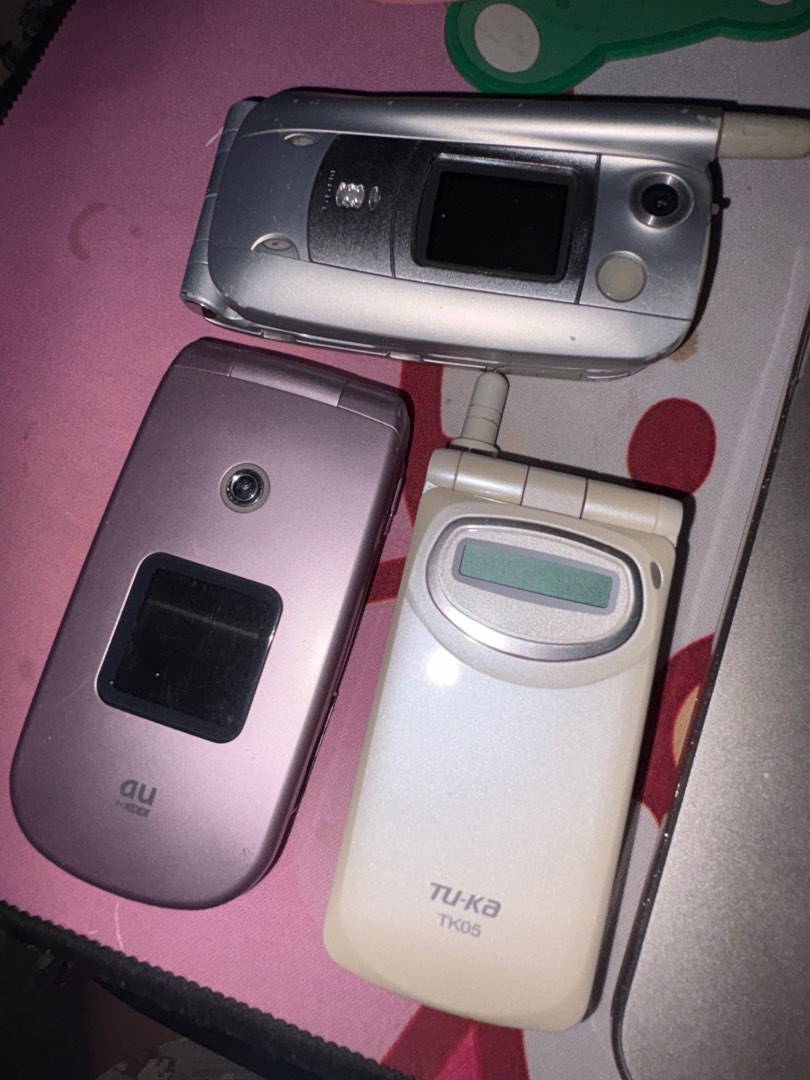 Japan phone, Mobile Phones & Gadgets, Mobile Phones, Early Generation ...