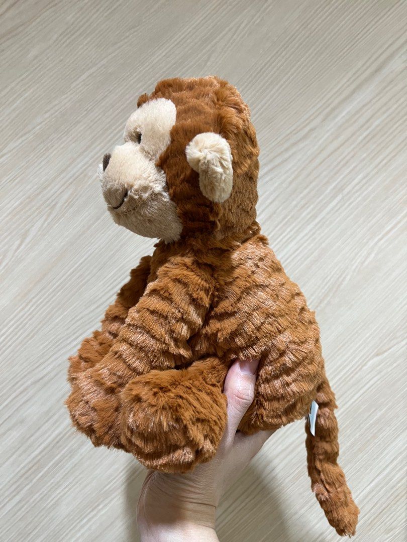 Jellycat Fuddlewuddle Monkey, Hobbies & Toys, Toys & Games on Carousell
