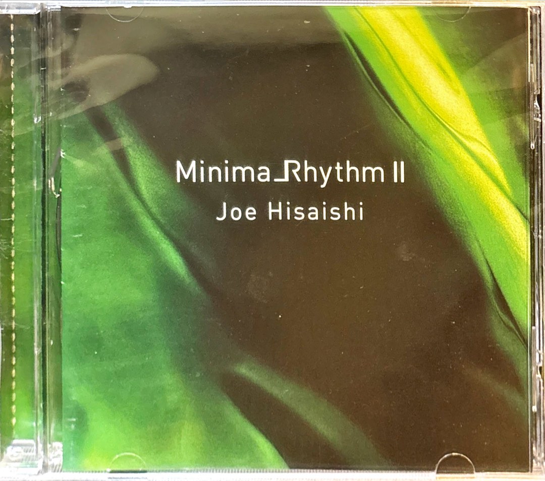 JOE HISAISHI: MINIMA RHYTHM II, Hobbies & Toys, Music & Media, CDs & DVDs on Carousell