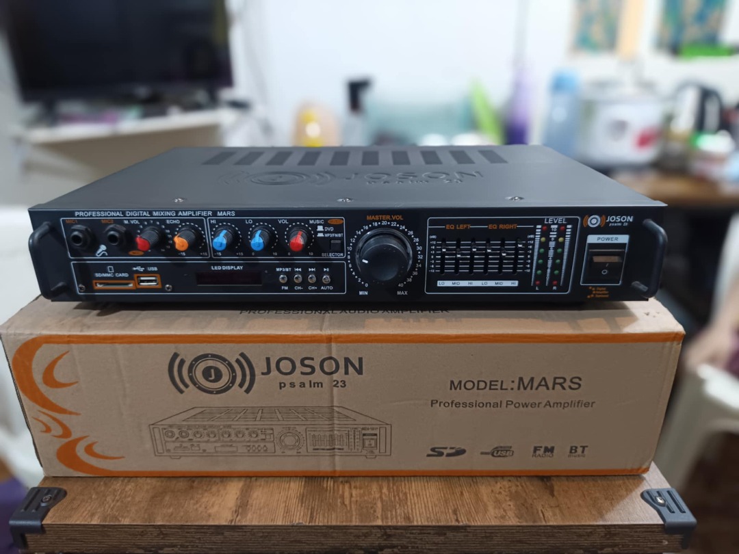 Joson Mars Amplifier, Audio, Soundbars, Speakers & Amplifiers on Carousell