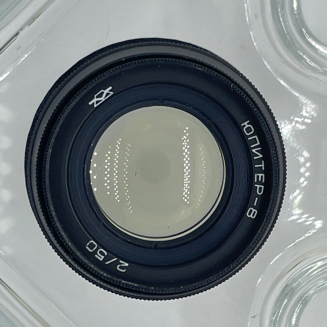 Jupiter -8 50mm f2 M42, Photography, Lens & Kits on Carousell
