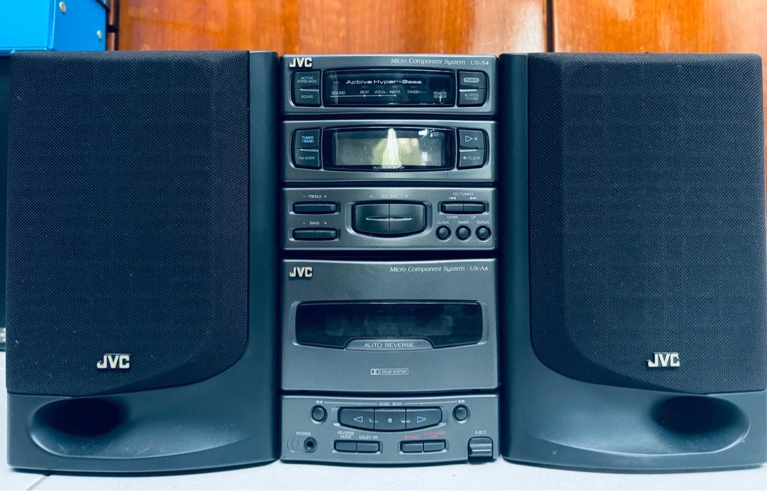 JVC UX-A4 CD Player, Audio, Soundbars, Speakers & Amplifiers on Carousell