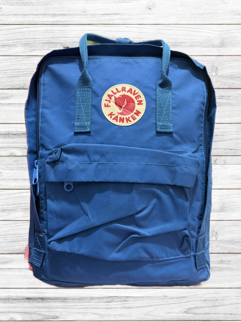 Kanken Classic, Men's Fashion, Bags, Backpacks on Carousell