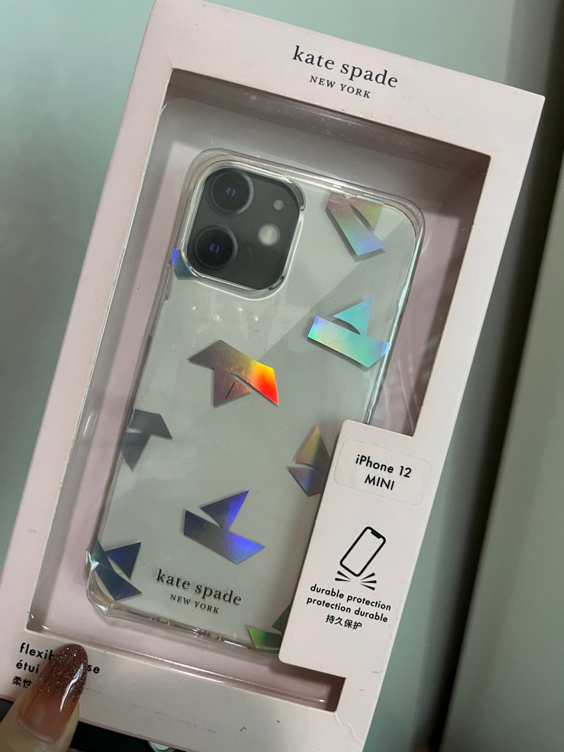 Kate Spade - iPhone 12 MINI casing, Mobile Phones & Gadgets, Mobile ...