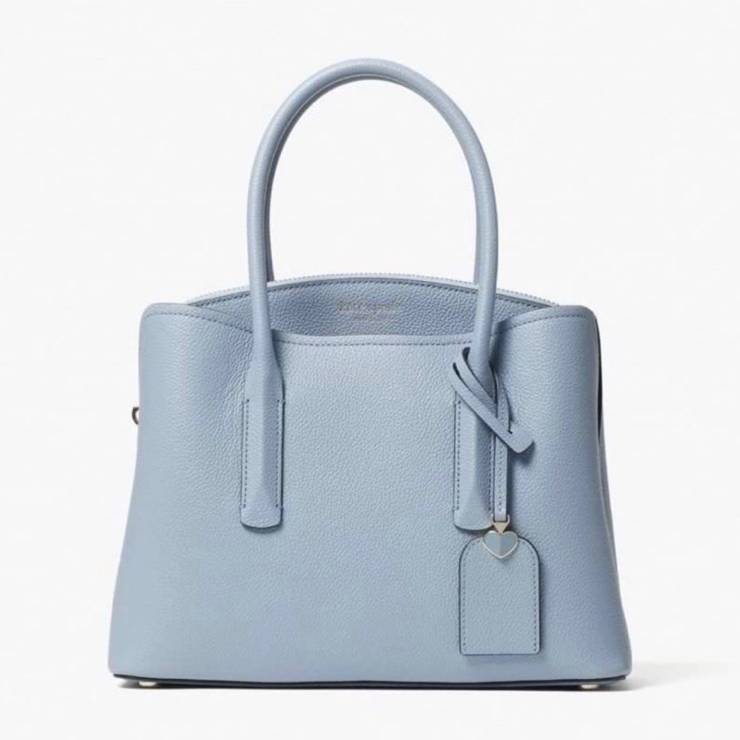 Kate Spade Margaux Medium Satchel in Blue, Women's Fashion, Bags & Wallets, Shoulder Bags on ...