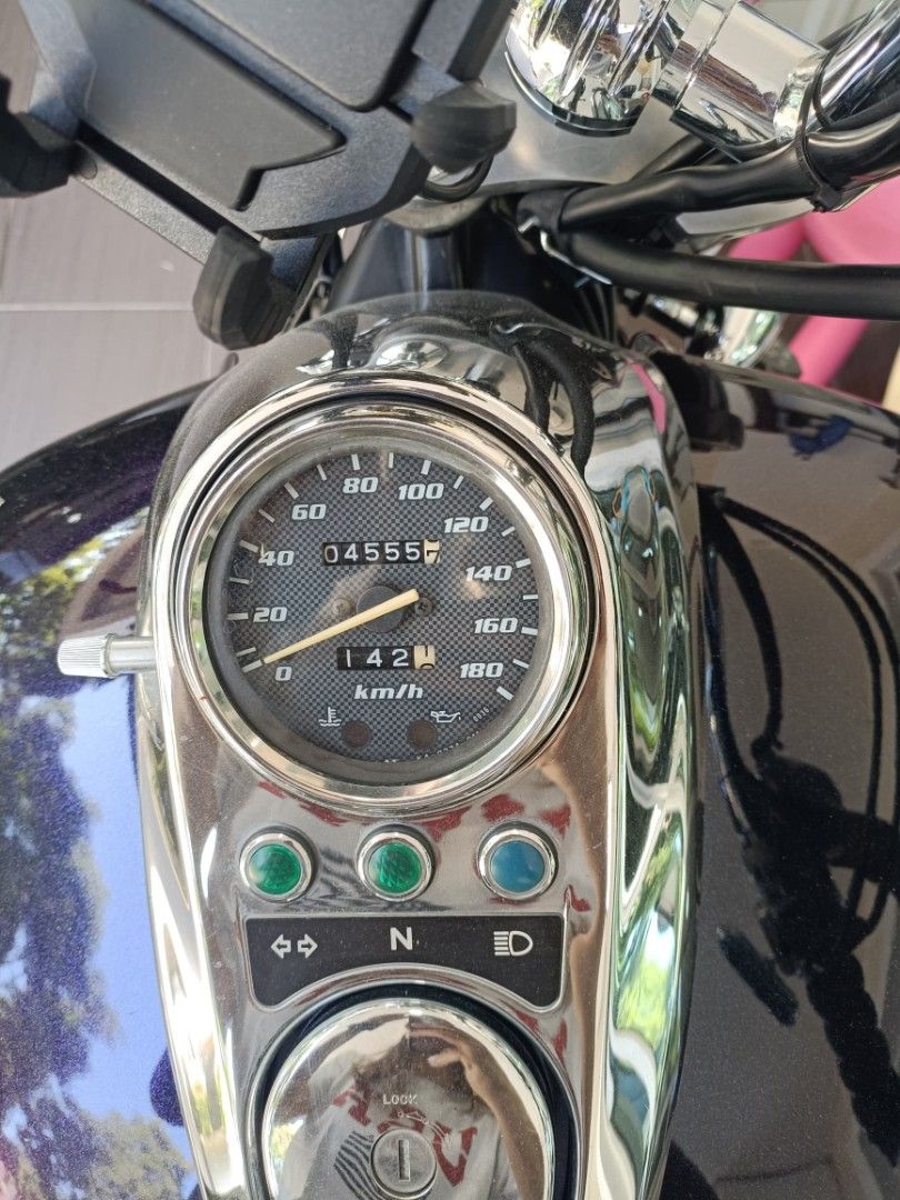 Kawasaki Vulcan 250cc - Showroom Unit, Motorbikes on Carousell