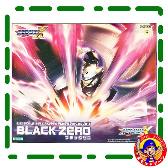 Kotobukiya - ROCKMAN X MEGA MAN X - BLACK ZERO Sold by Toyzone Xpress, Hobbies & Toys, Toys ...