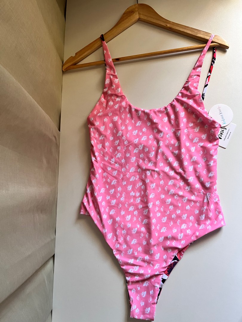 Kulani One Piece Reversible Swimwear, Women's Fashion, Swimwear ...