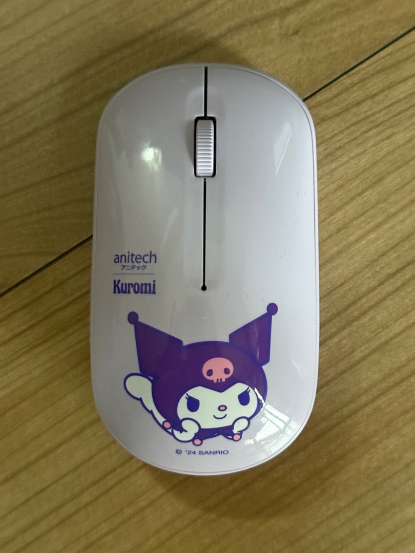 Kuromi Wireless Mouse, Computers & Tech, Parts & Accessories, Mouse ...