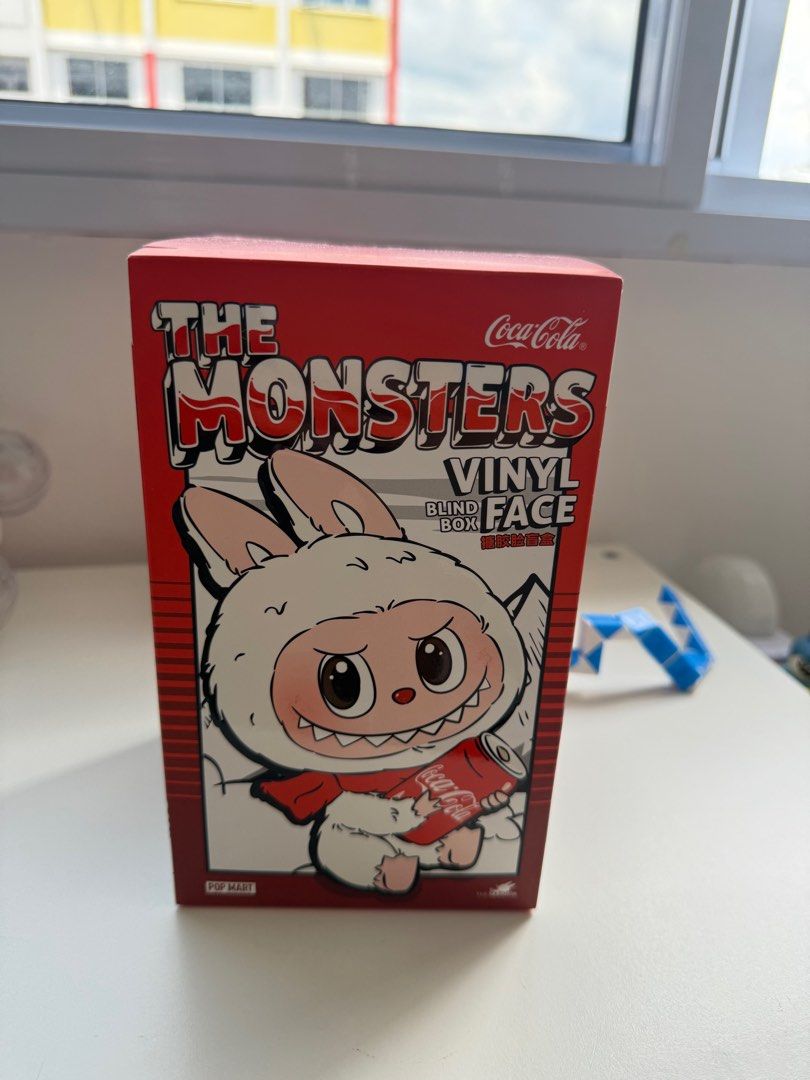 Labubu Coca Cola (Secret) BNIB, Hobbies & Toys, Toys & Games on Carousell