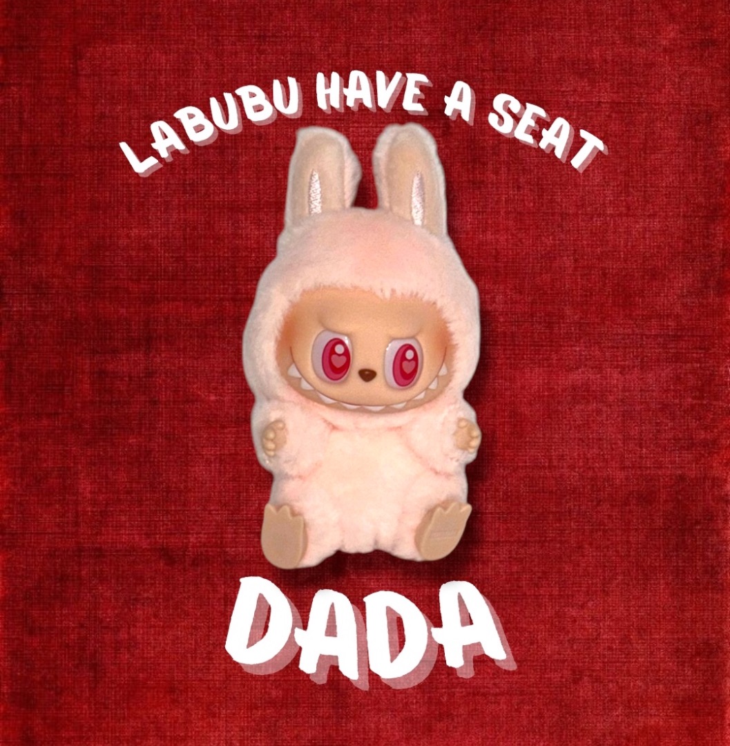 Labubu Dada, Hobbies & Toys, Toys & Games on Carousell