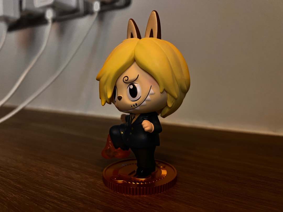 labubu sanji for sale, Hobbies & Toys, Toys & Games on Carousell