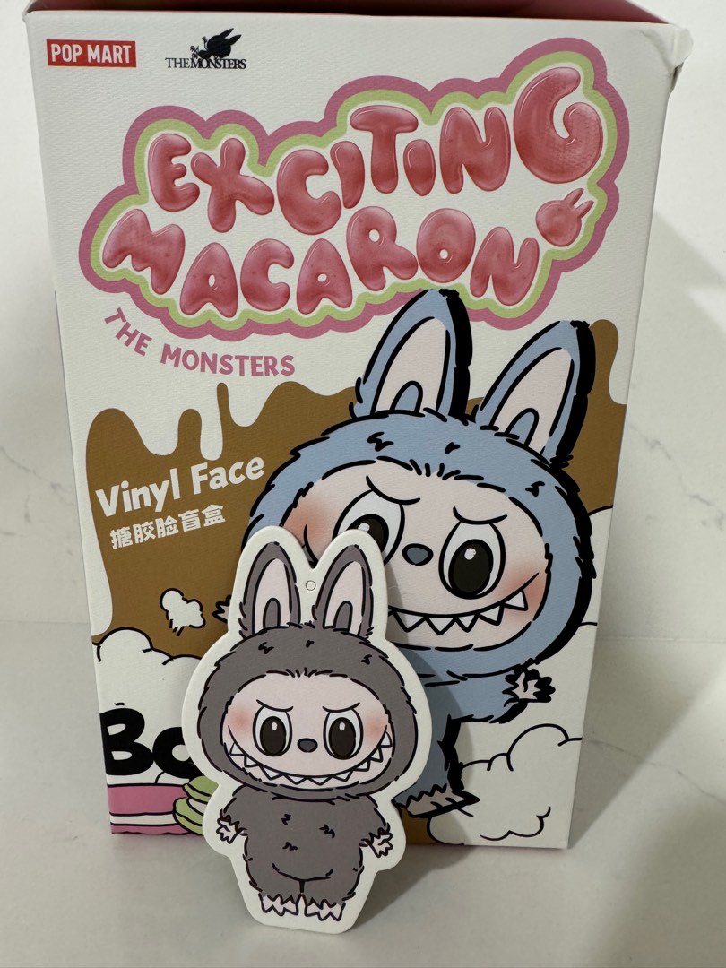 Labubu V1 sesame original, Hobbies & Toys, Toys & Games on Carousell