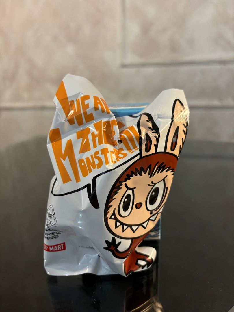 Labubu x One Piece Sanji, Hobbies & Toys, Toys & Games on Carousell