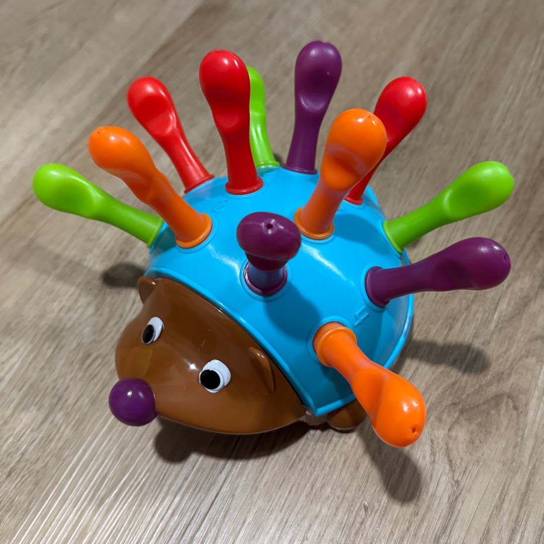 Learning resources spike the fine motor hedgehog, Babies & Kids, Infant ...
