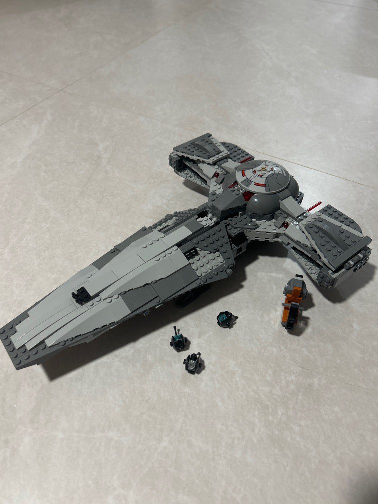 Lego 75096 Sith interceptor, Hobbies & Toys, Toys & Games on Carousell