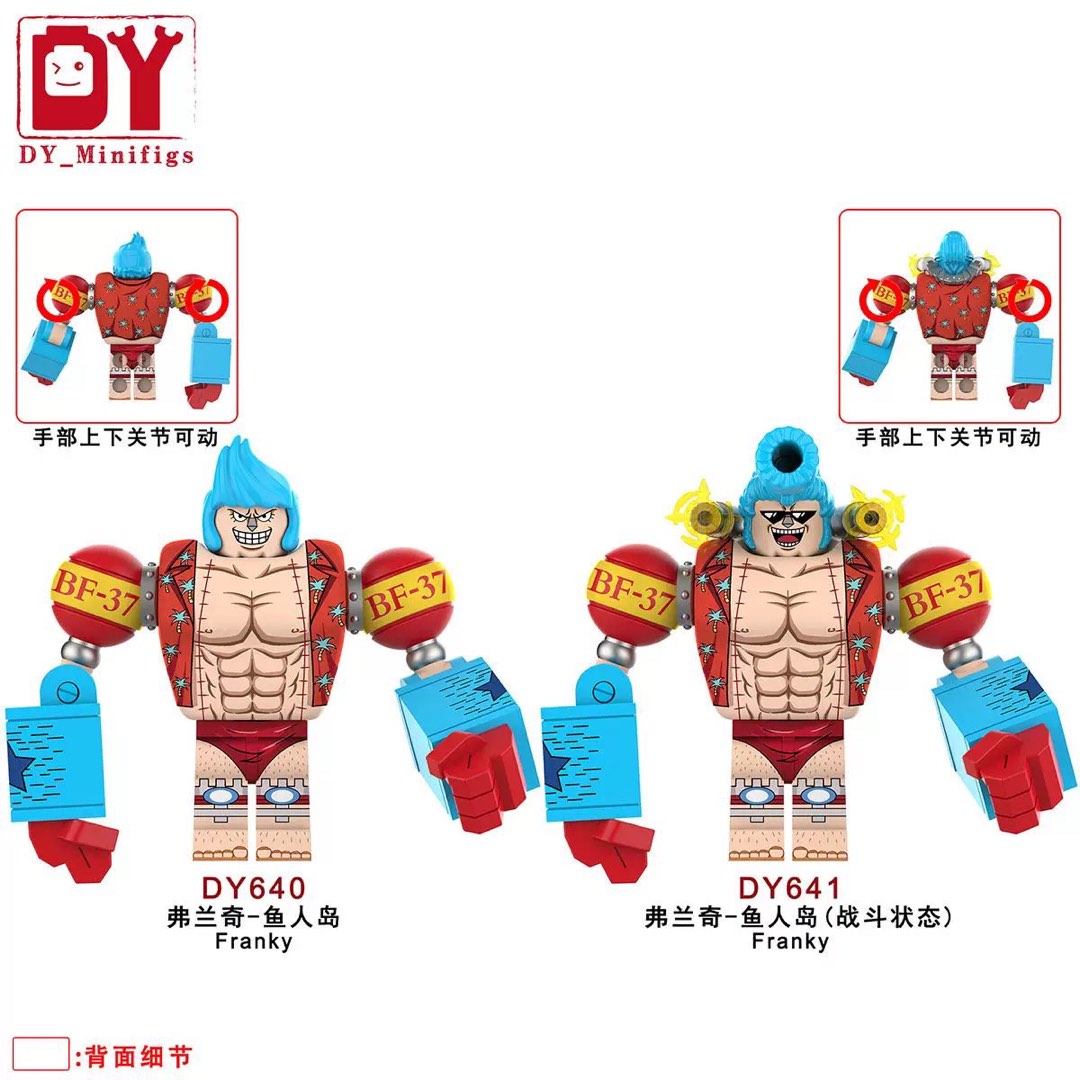 Lego fig Franky, Hobbies & Toys, Toys & Games on Carousell