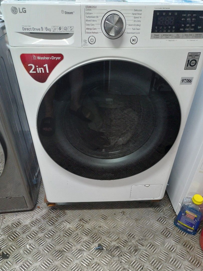 LG Washing Machine and dryer. 2in1, TV & Home Appliances, Washing ...