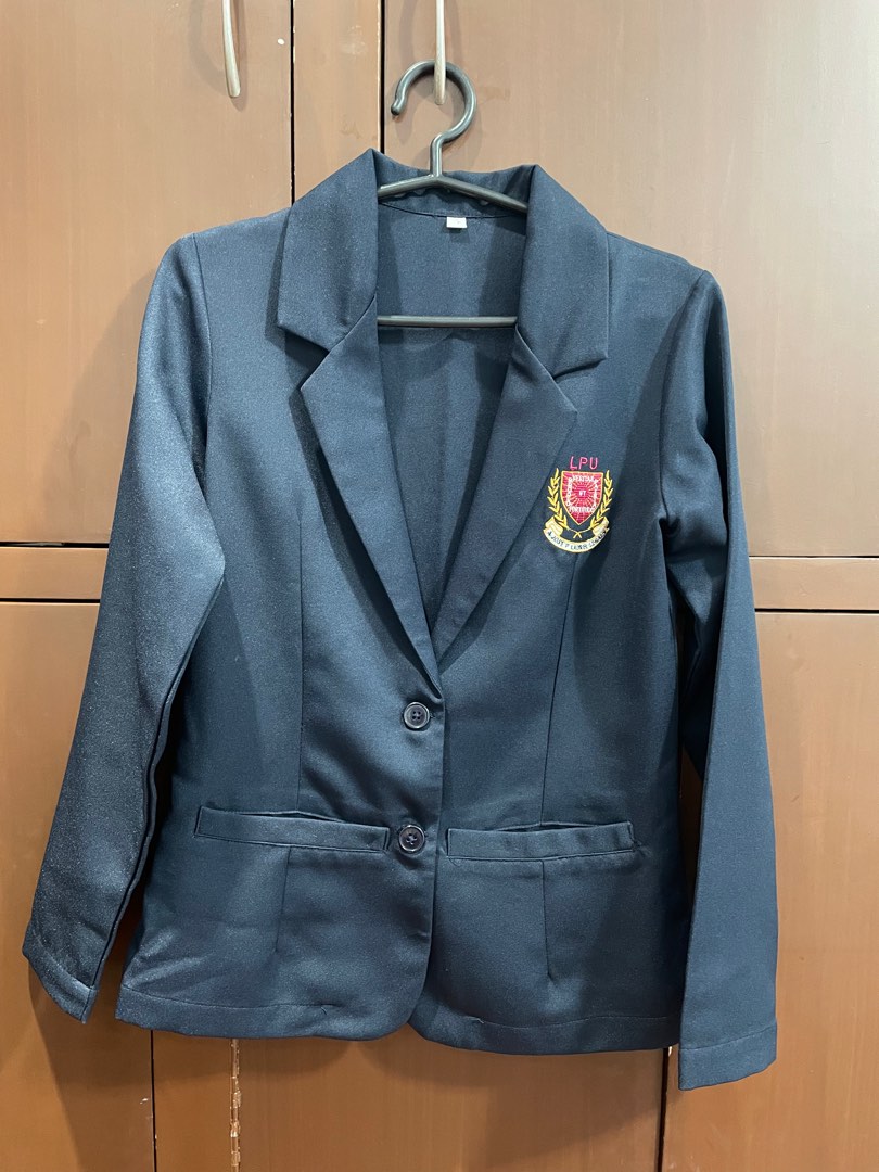 LPU SHS Uniform - Coat Women, Women's Fashion, Tops, Longsleeves on ...