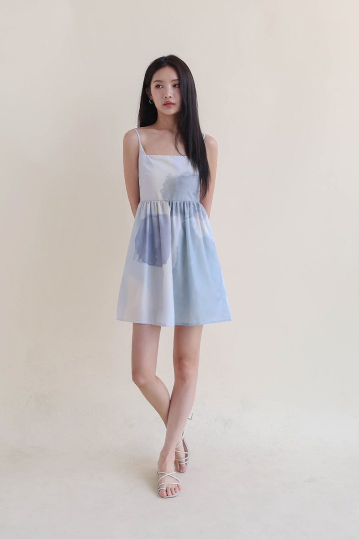 Lyla Mini Dress Dusk, Women's Fashion, Dresses & Sets, Dresses on Carousell