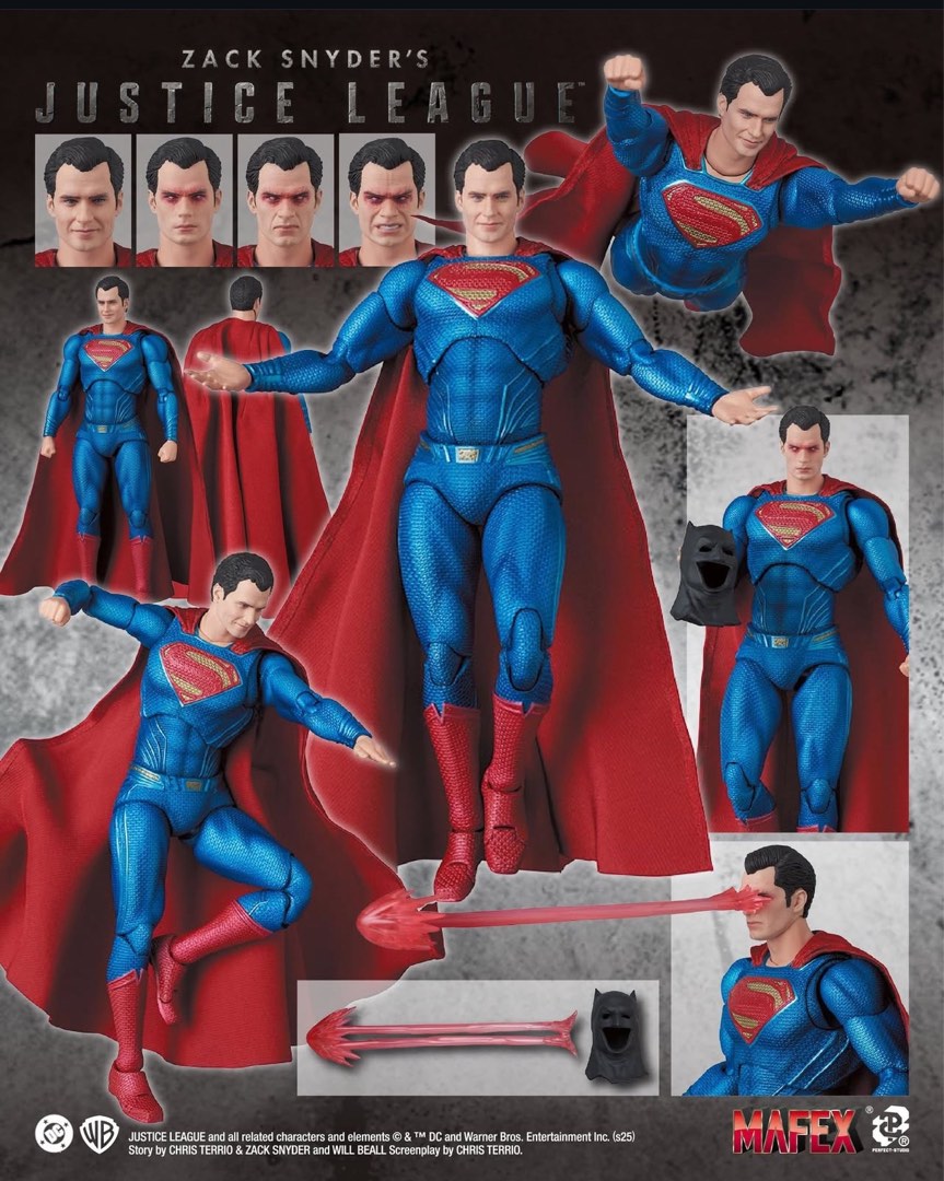 MAFEX SUPERMAN NO.273 MAFEX KNIGHTMARE SUPERMAN (ZACK SNYDER'S JUSTICE ...