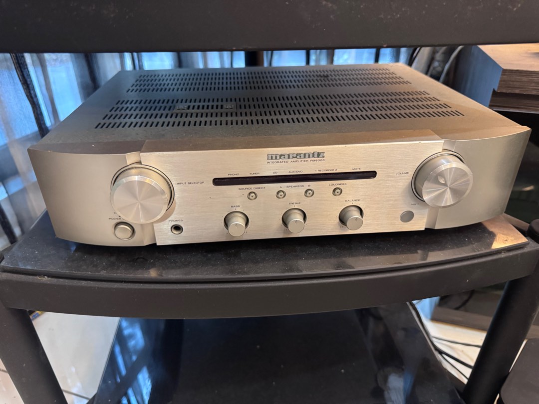 Marantz Integrated Amplifier PM6003, Audio, Soundbars, Speakers ...