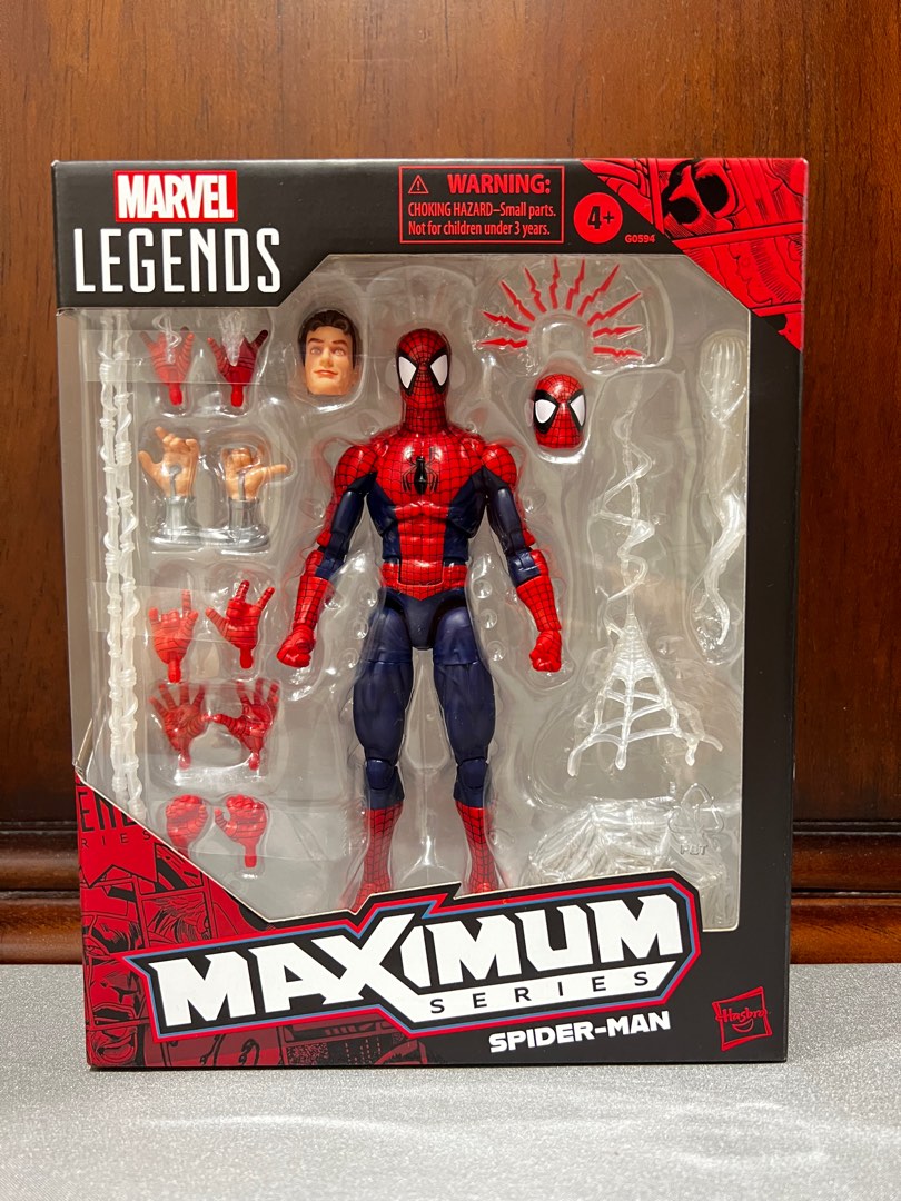 Marvel Legends Maximum Spiderman, Hobbies & Toys, Toys & Games on Carousell