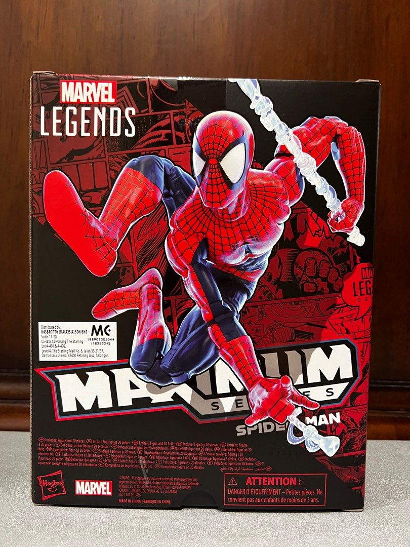Marvel Legends Maximum Spiderman, Hobbies & Toys, Toys & Games on Carousell