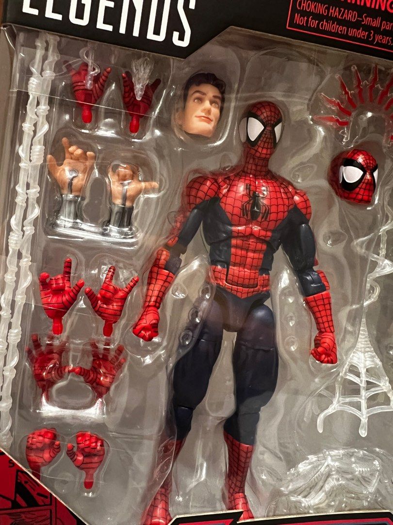 Marvel Legends Maximum Spiderman, Hobbies & Toys, Toys & Games on Carousell