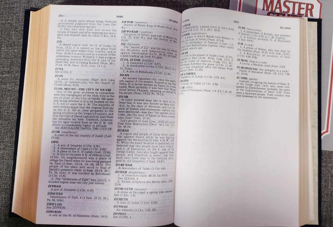 MASTER STUDY BIBLE for the Authorized King James Version (KJV) - World ...