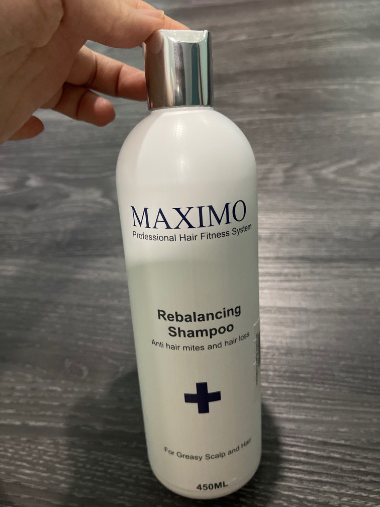 Maximo Rebalancing Shampoo, Beauty & Personal Care, Hair Products on ...