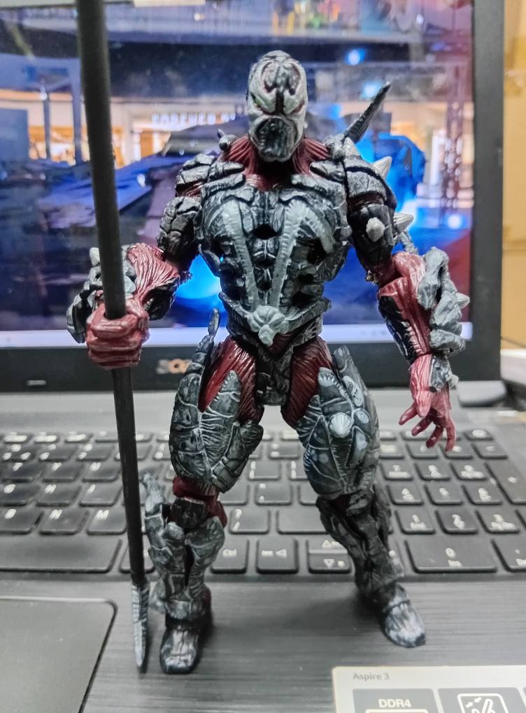 mcfarlane battleclad spawn ultra action figure, Hobbies & Toys, Toys & Games on Carousell