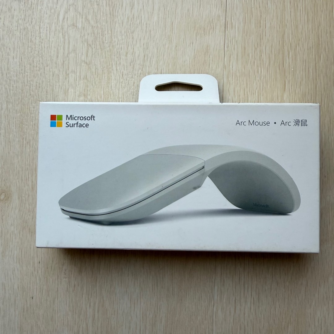 Microsoft Arc Mouse Wireless Bluetooth Bluetrack Technology [Grey ...