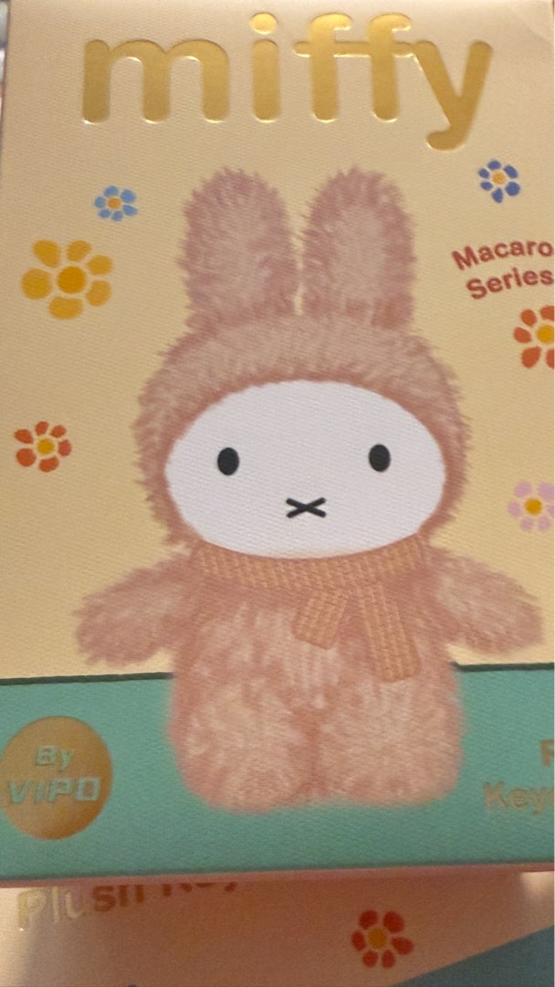 Miffy X VPO (White, Purple, Blue, Yellow) Starting from $15, Hobbies ...