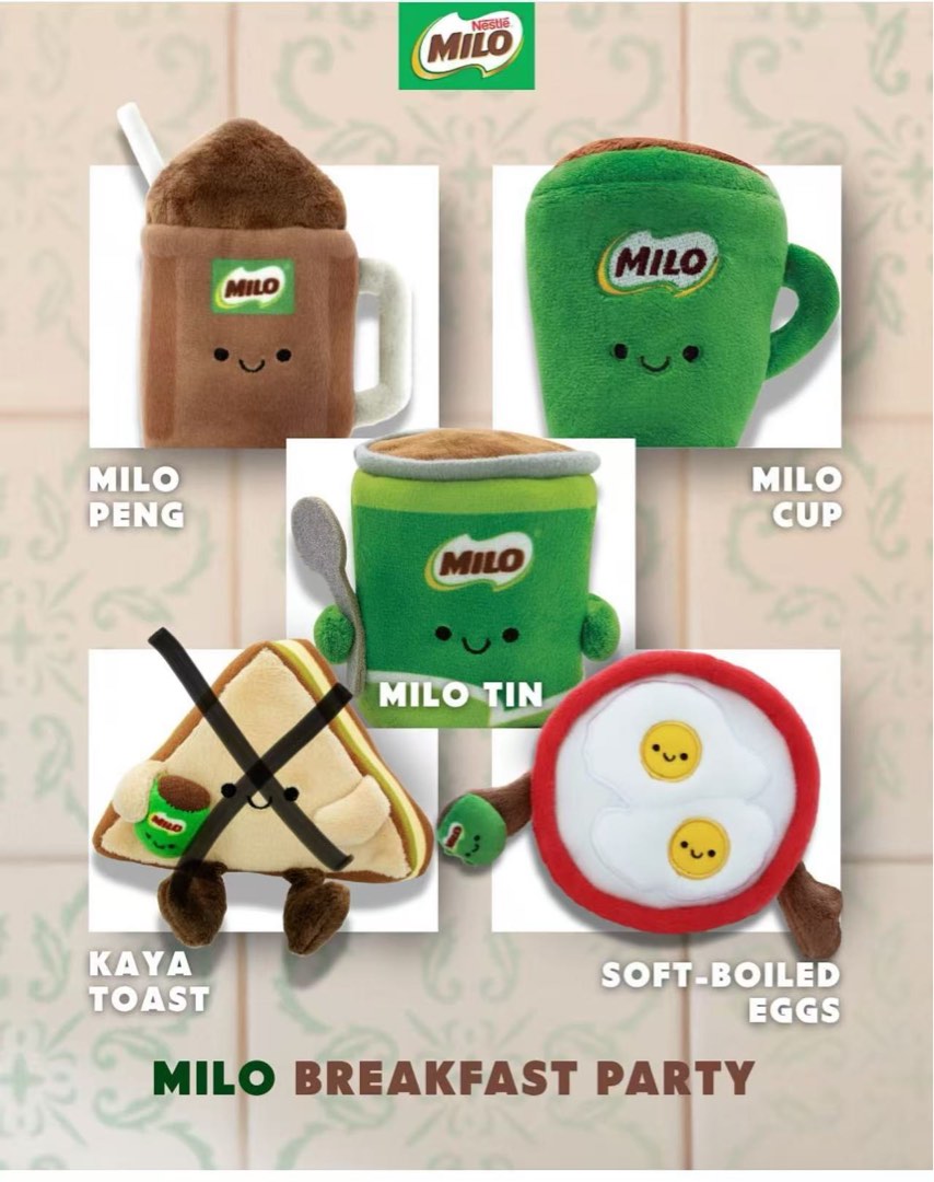 Milo plush, Hobbies & Toys, Toys & Games on Carousell