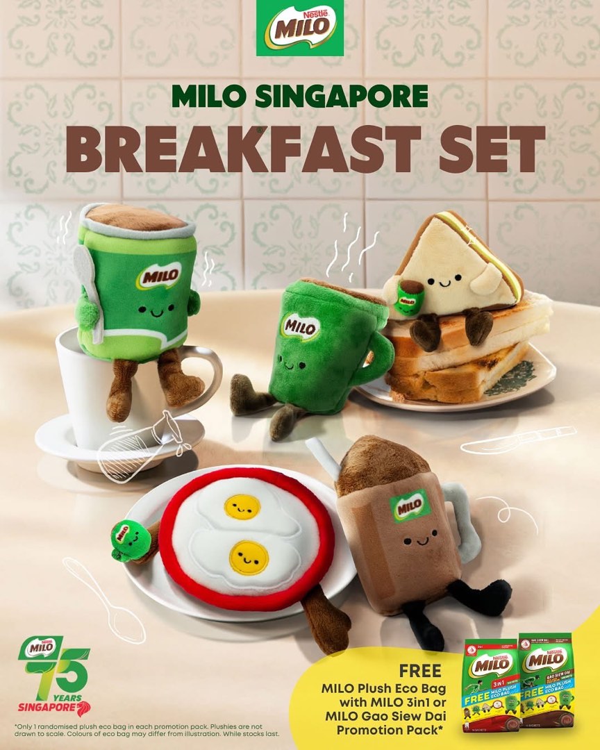 Milo Plush & 3in1, Hobbies & Toys, Toys & Games on Carousell