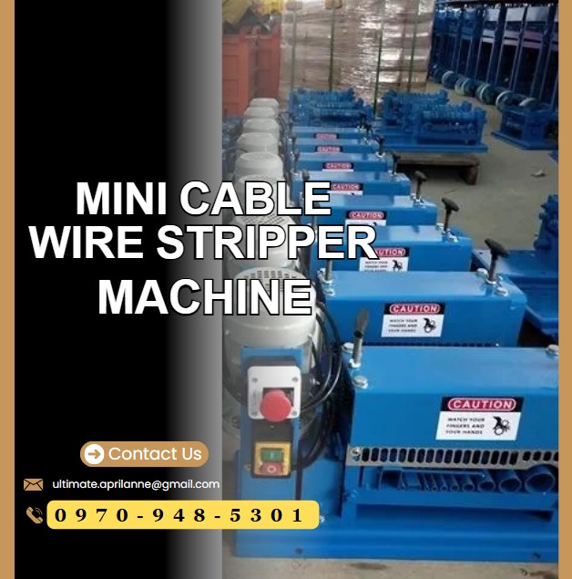 MINI CABLE WIRE STRIPPER MACHINE BRAND NEW, Looking For on Carousell