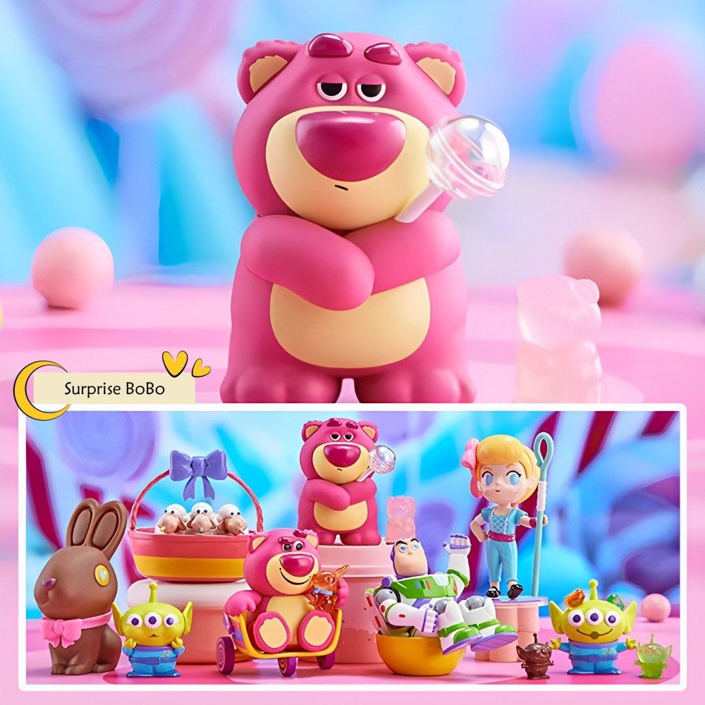 (NEW) MINISO Blind Box - Disney Pixar Toy Story Surprise Candy Series ...