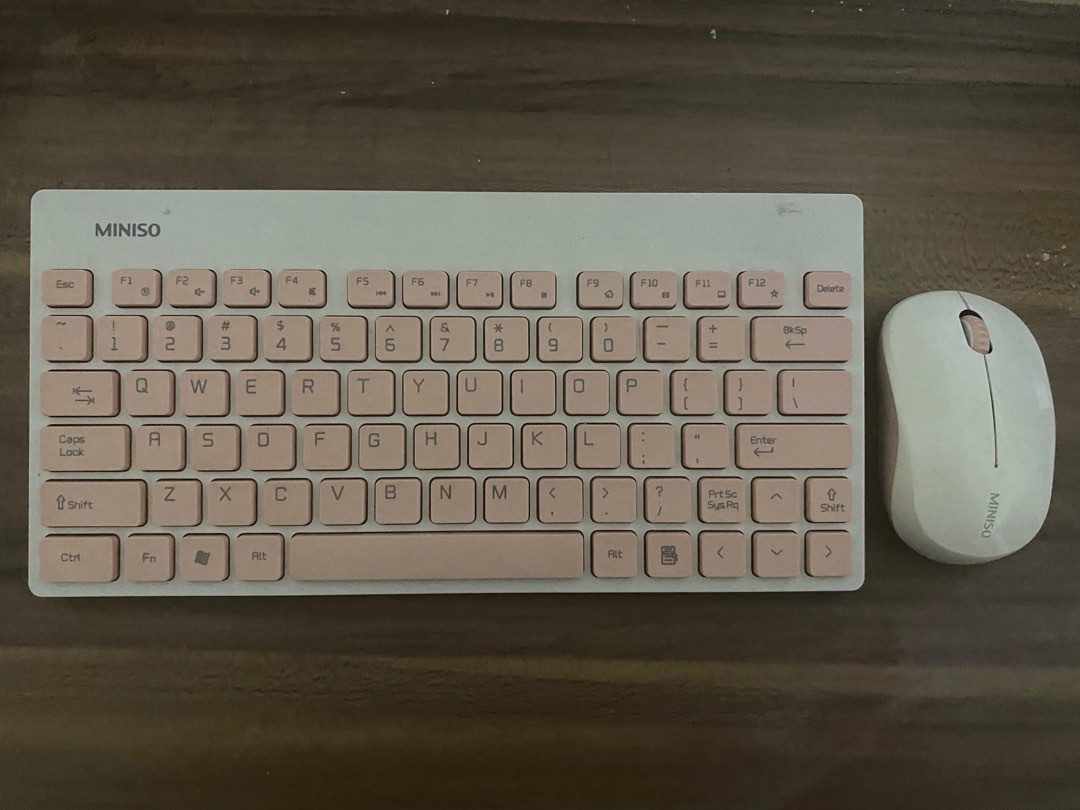 Miniso Keyboard dan Mouse wireless, Pekerjaan, Full-time, Komputer ...