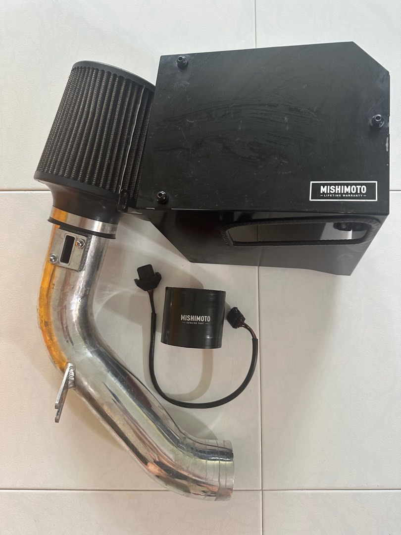 Mishimoto intake for Subaru Forester SJ XT, Car Accessories ...