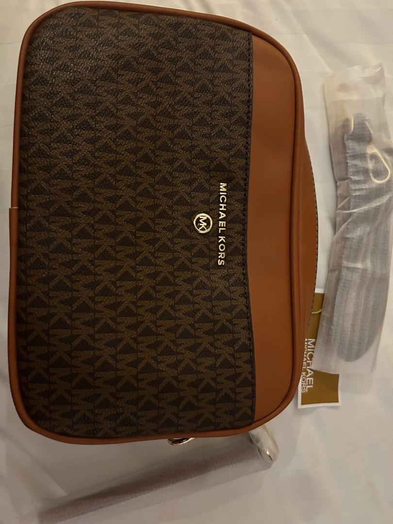 MK sling, Luxury, Bags & Wallets on Carousell