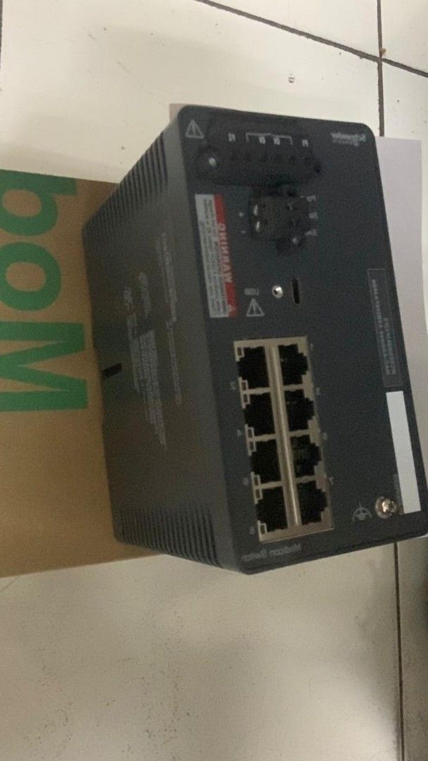 Modicon MCSESM083F23F0 Network Switch, Elektronik, Lainnya di Carousell