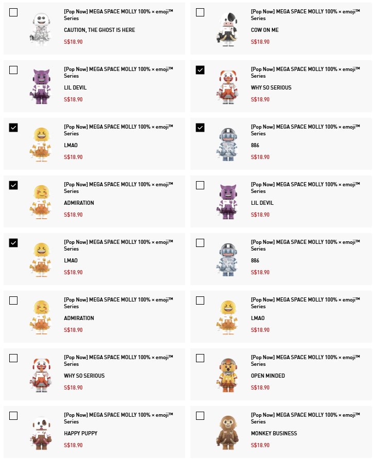 MOLLY EMOJI, Hobbies & Toys, Toys & Games on Carousell