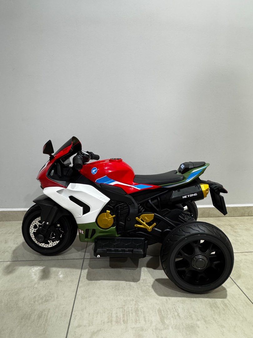 Motor budak motor elektrik Baru, Hobbies & Toys, Toys & Games on Carousell