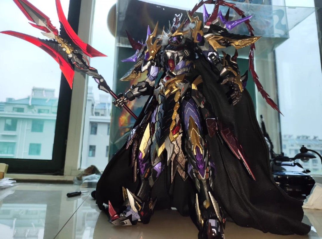Motor Nuclear Lu Bu & Red Hare Chi Yan Huo Long Ju Legend of Star ...