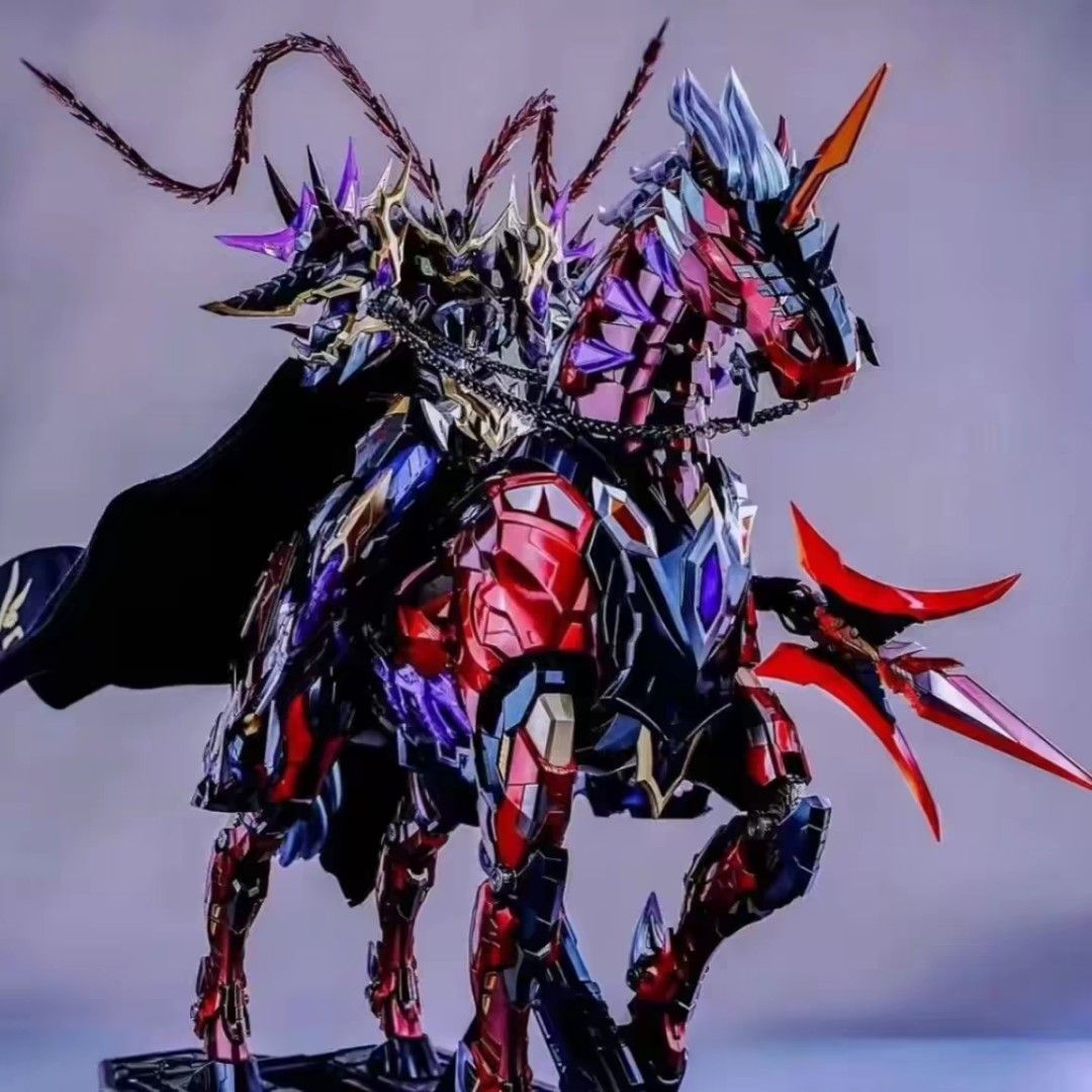 Motor Nuclear Lu Bu & Red Hare Chi Yan Huo Long Ju Legend of Star ...