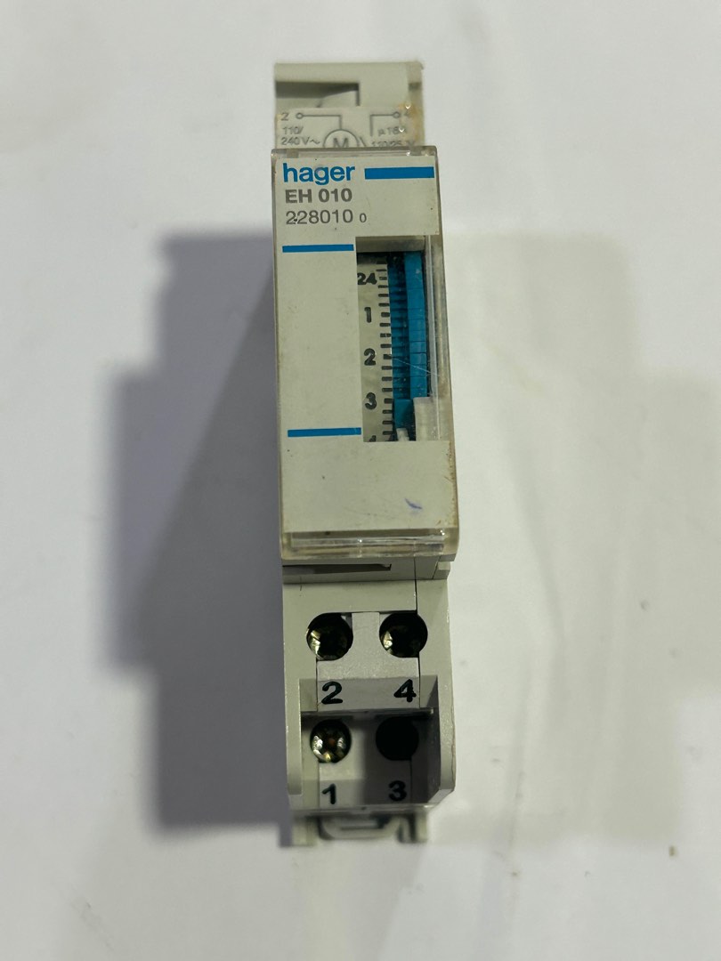 Authentic Hager, Motorised load timer, TV & Home Appliances, Electrical ...